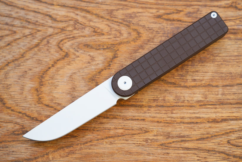 MAXACE NEBULA Titanium handle chocolate Cerakote Ceramic Coatings ...