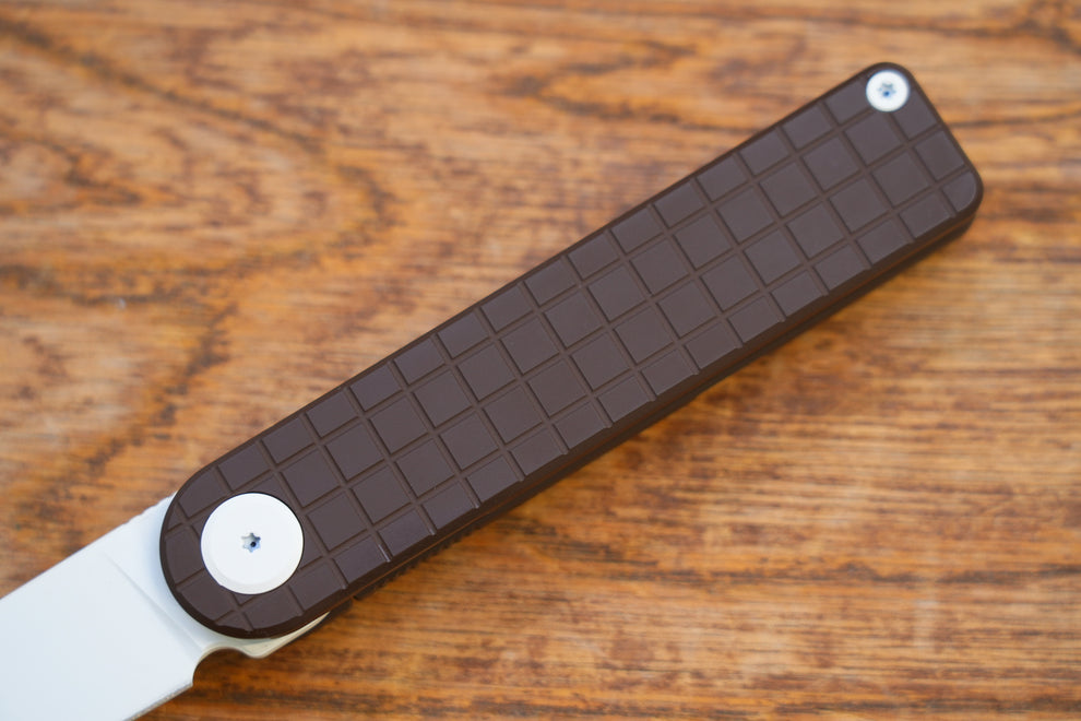 MAXACE NEBULA Titanium handle chocolate Cerakote Ceramic Coatings ...