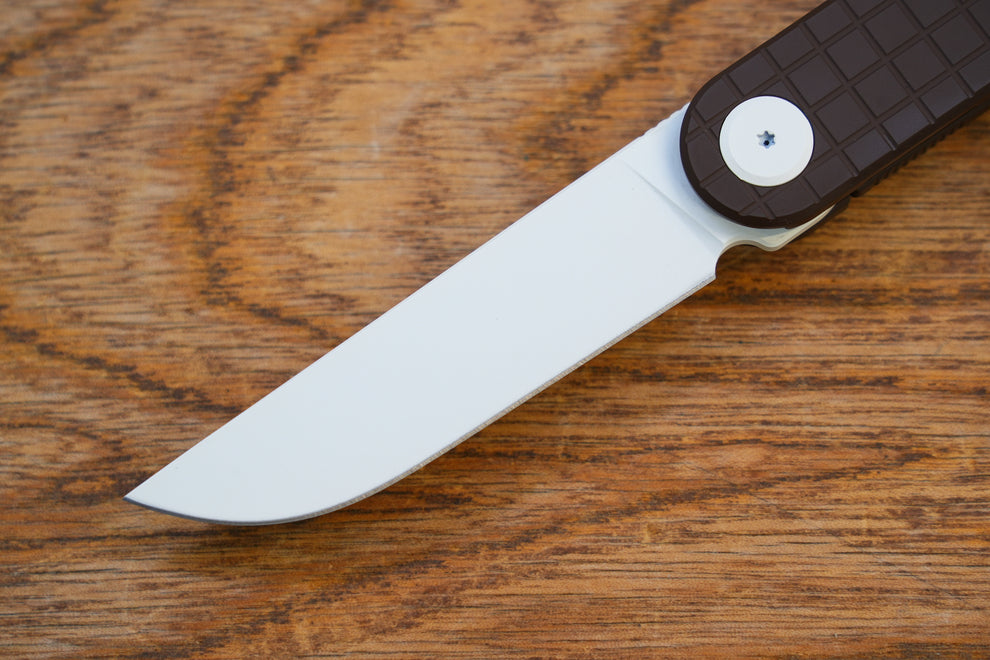MAXACE NEBULA Titanium handle chocolate Cerakote Ceramic Coatings ...